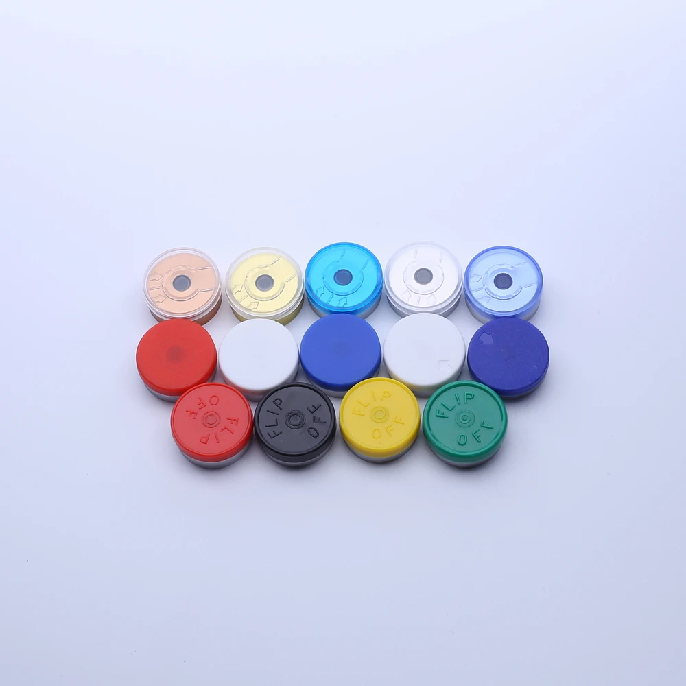 1000PCS Medical Vial Cap Aluminum Cap Medical Bottle Cap OD 13mm ...
