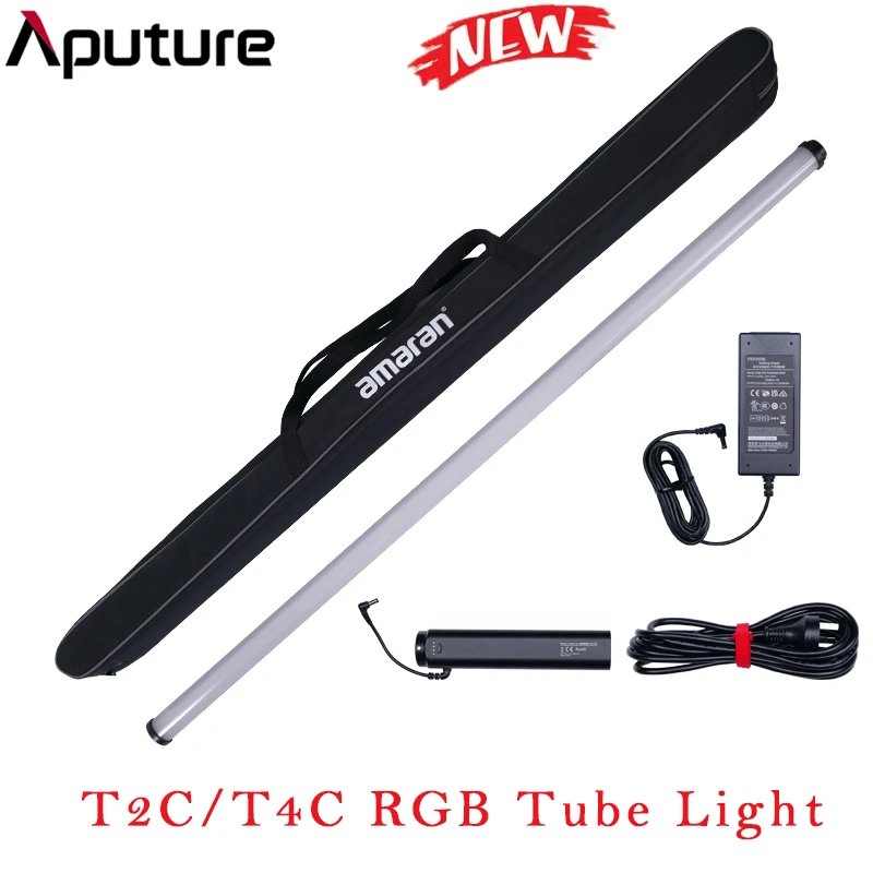 Aputure Amaran T2C/T4C RGB Tube Light Stick Handled LED Full color ...