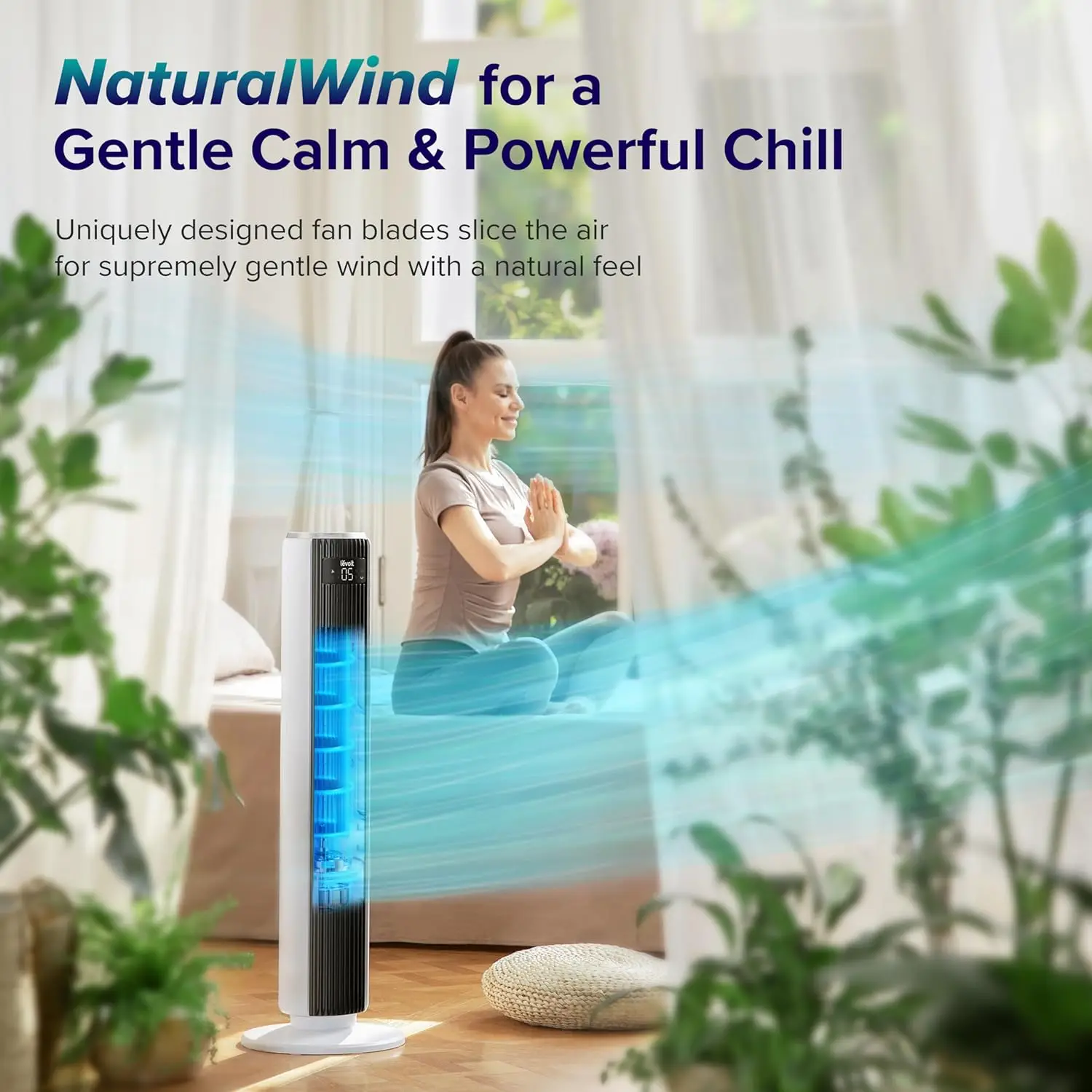 Tower-Fan-for-Bedroom-25ft-s-Standing-Fans-that-Blow-Cold-Air-for-Home ...