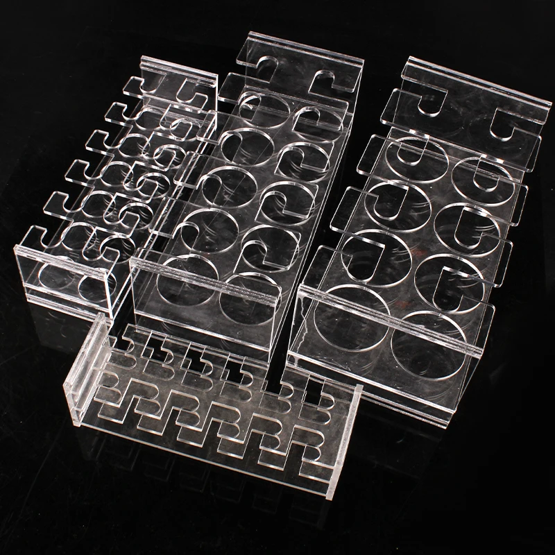 High-Quality-Volumetric-Flask-Quantitative-Bottle-Rack-PMMA-1ml-2ml-5ml ...