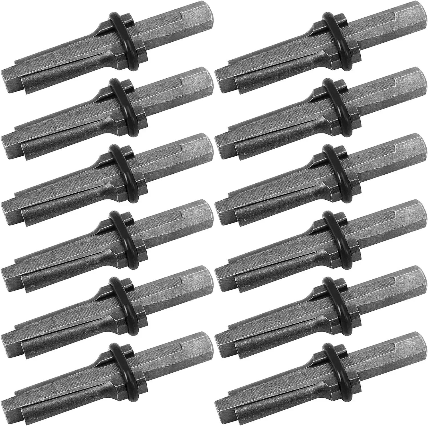 5-10Pcs-Wedge-and-Feather-Shims-Heavy-Duty-Stone-Splitting-Tools-for ...