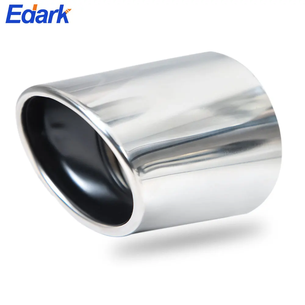 1-PCS-Stainless-Steel-Tailpipe-Exhaust-Muffler-Tail-Pipe-Tip-Chrome-Fit ...