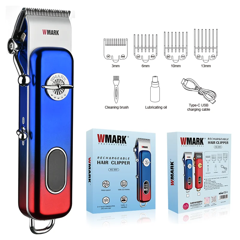 WMARK-6500RPM-NG-899-Hair-Clipper-Hair-Trimmer-Professional ...