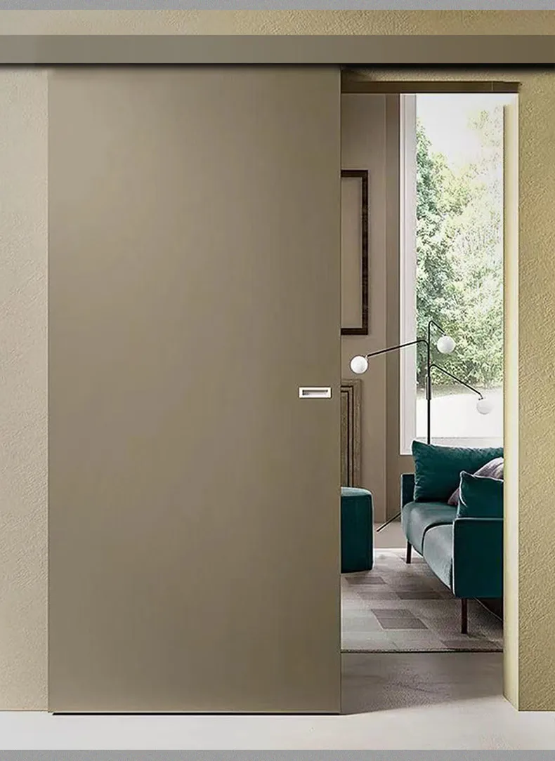 Generic Kitchen Push-Pull Sliding Door Hanging Sliding Track Two-Way er ...