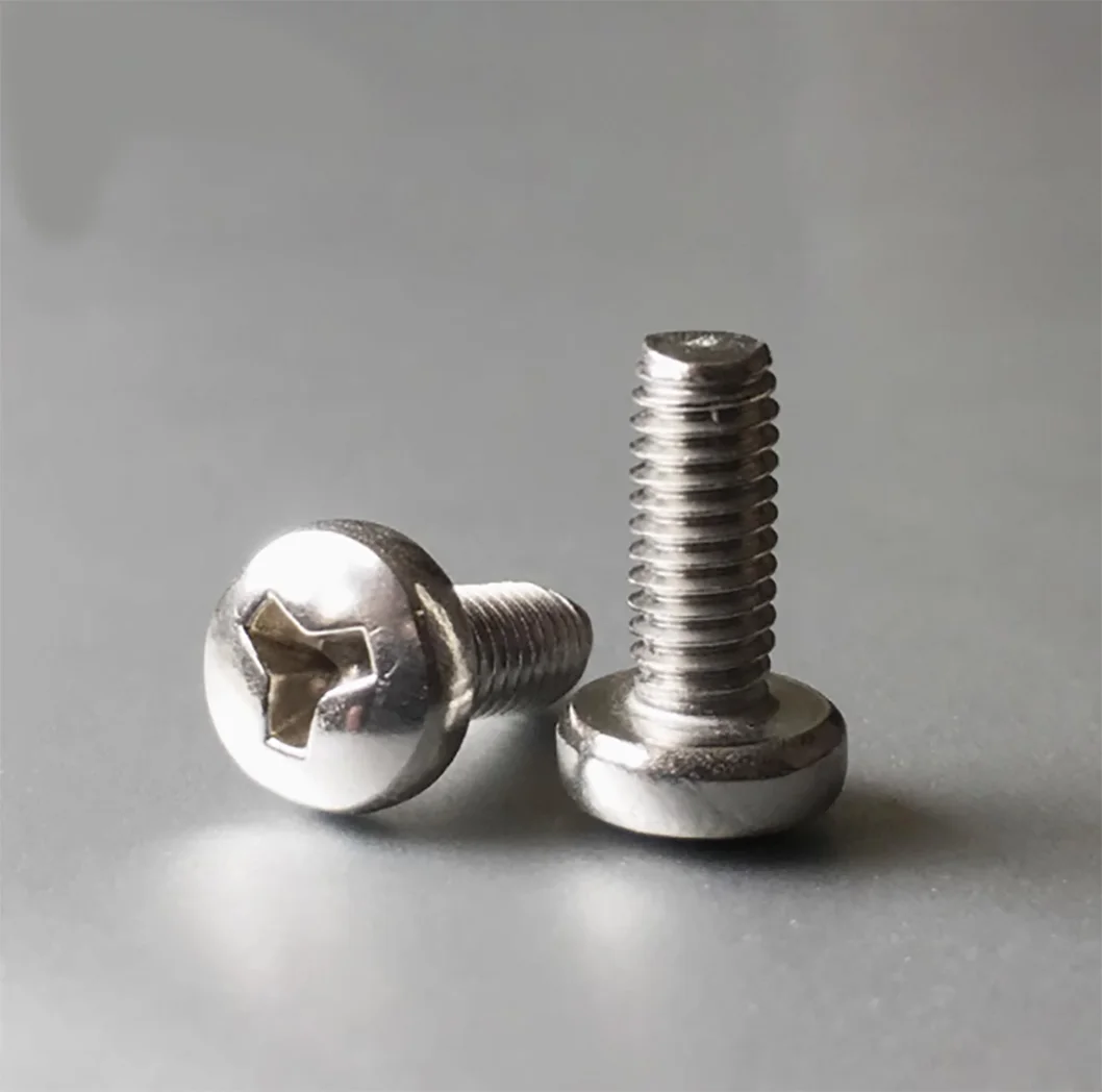 304 Stainless Steel Round Head Y-shaped Groove Pan Head Anti-theft ...