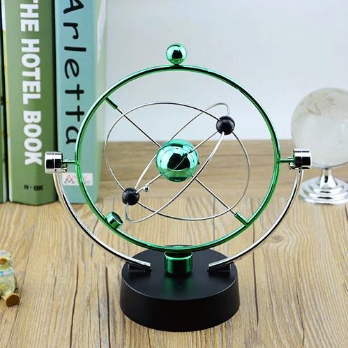 Perpetual Motion Machine Toy Inertial Metal Creative Miniature Infinite ...