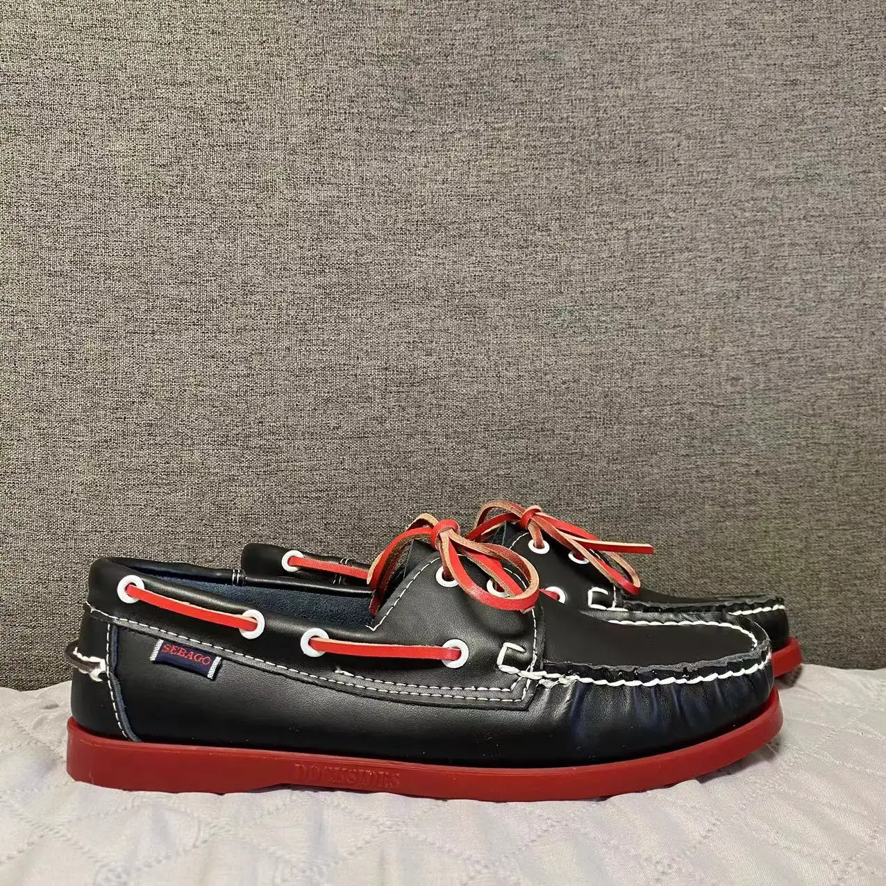 Sebago-Men-Homme-Authentic-Docksides-Shoes-Premium-Leather-Moc-Toe-Lace ...