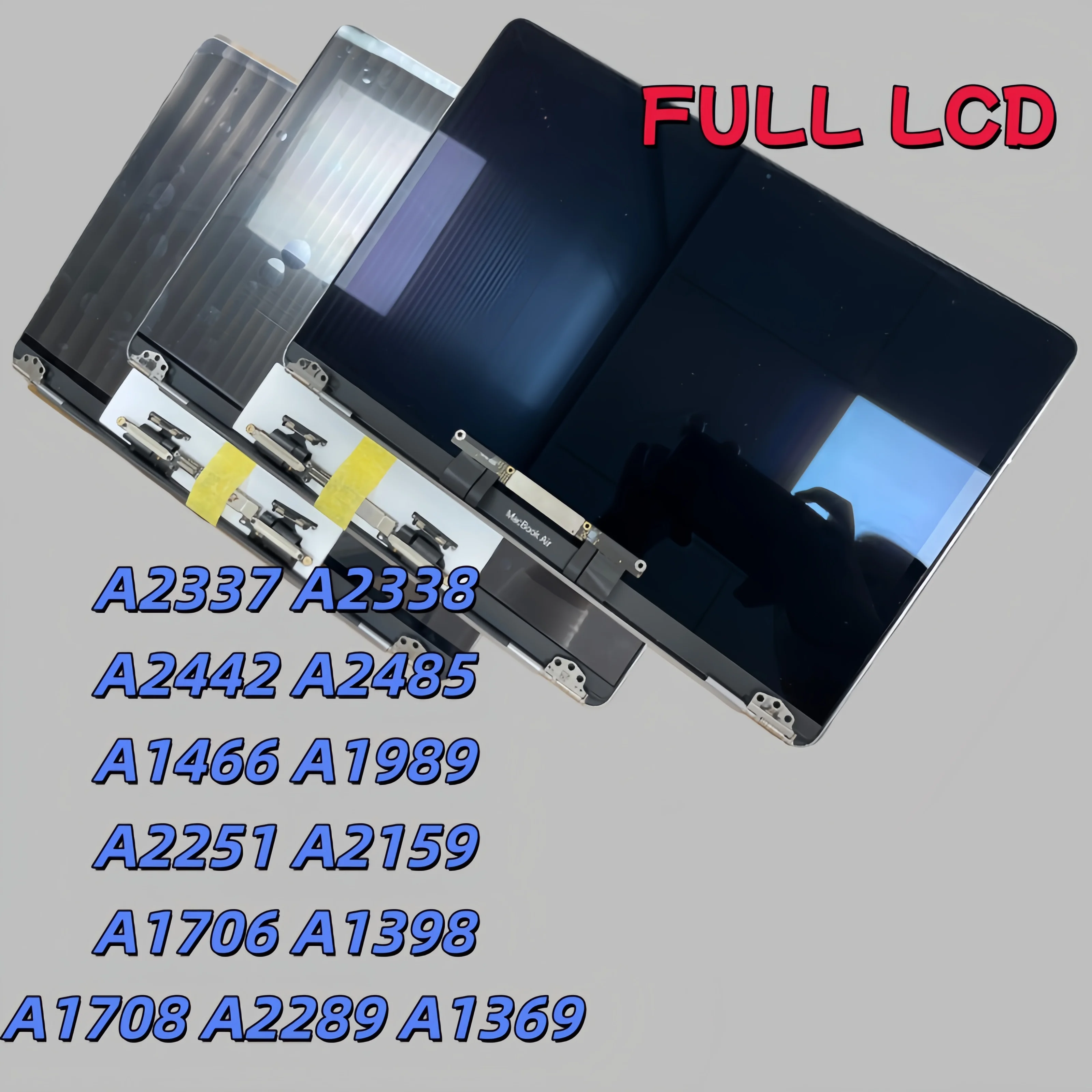 LCD Screen Display Assembly A2442 A2485 A2337 A2338 A1466 A1989 A2251 ...