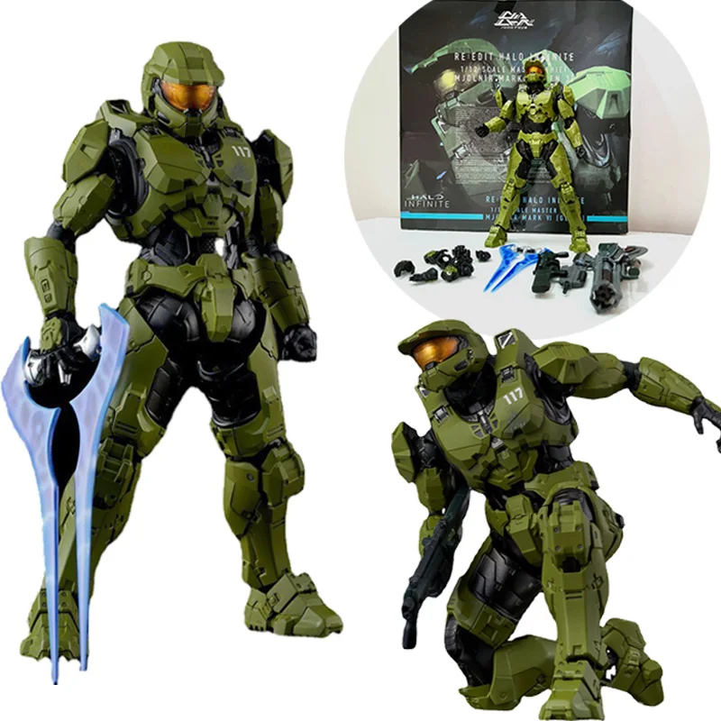 Halo 2 Anniversary Master Chief Action Figure