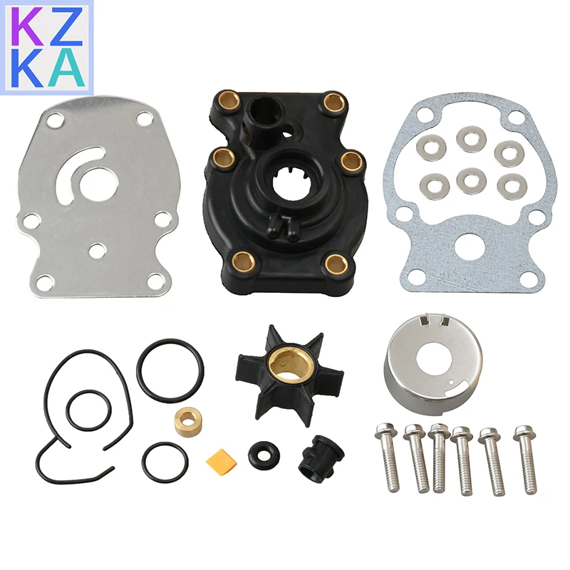 393630-Water-Pump-Impeller-Service-Kit-For-Johnson-Evinrude-OMC-20HP ...