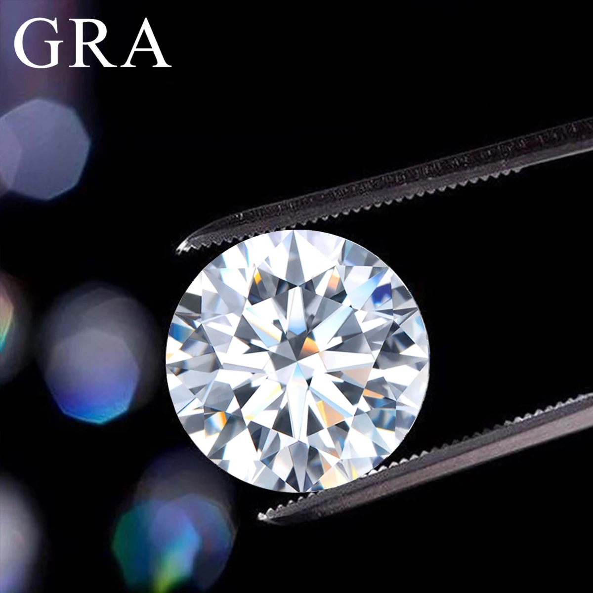 Original-Loose-Diamond-Moissanite-Stones-0-1ct-to-6ct-GIJ-color-Round ...