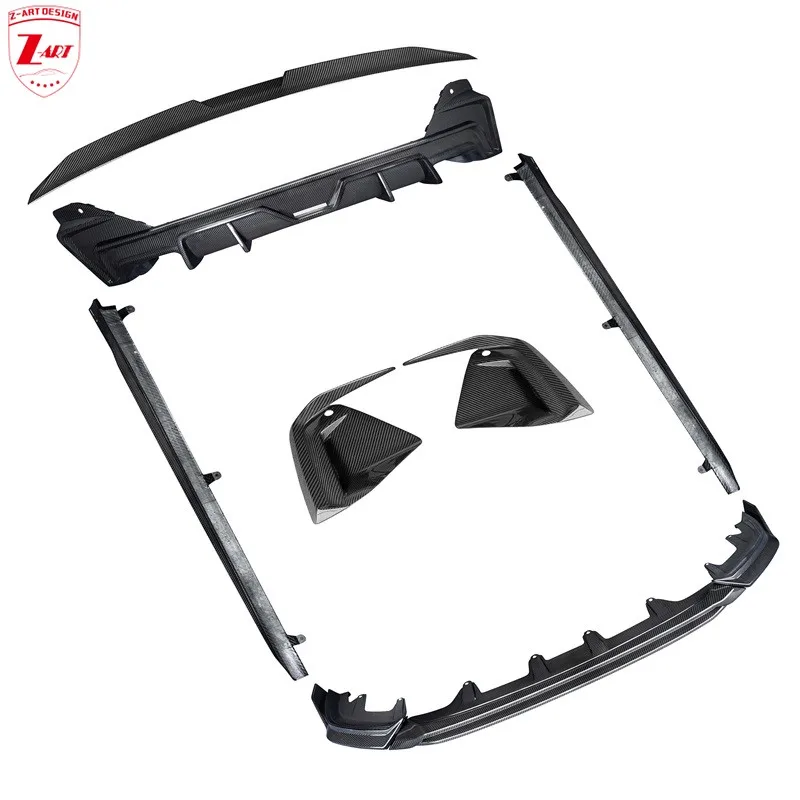 Z-ART-G60-Dry-Carbon-Fiber-Body-Kit-for-BMW-G60-Dry-Carbon-Fiber ...