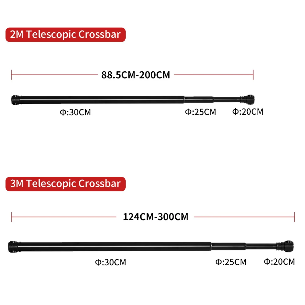 Universal-88-5-200CM-Telescopic-Crossbar-Photo-Background-Support ...