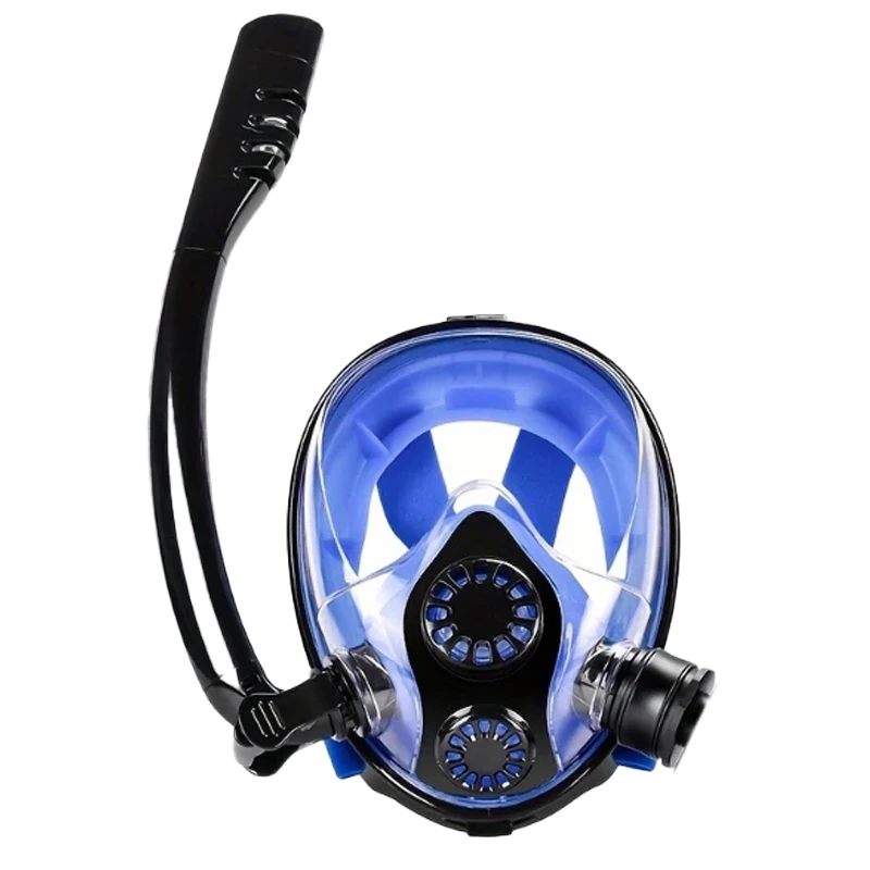 【SDIVEOXY】Scuba Diving Full Face Mask for Adults – Ideal for Shallow ...