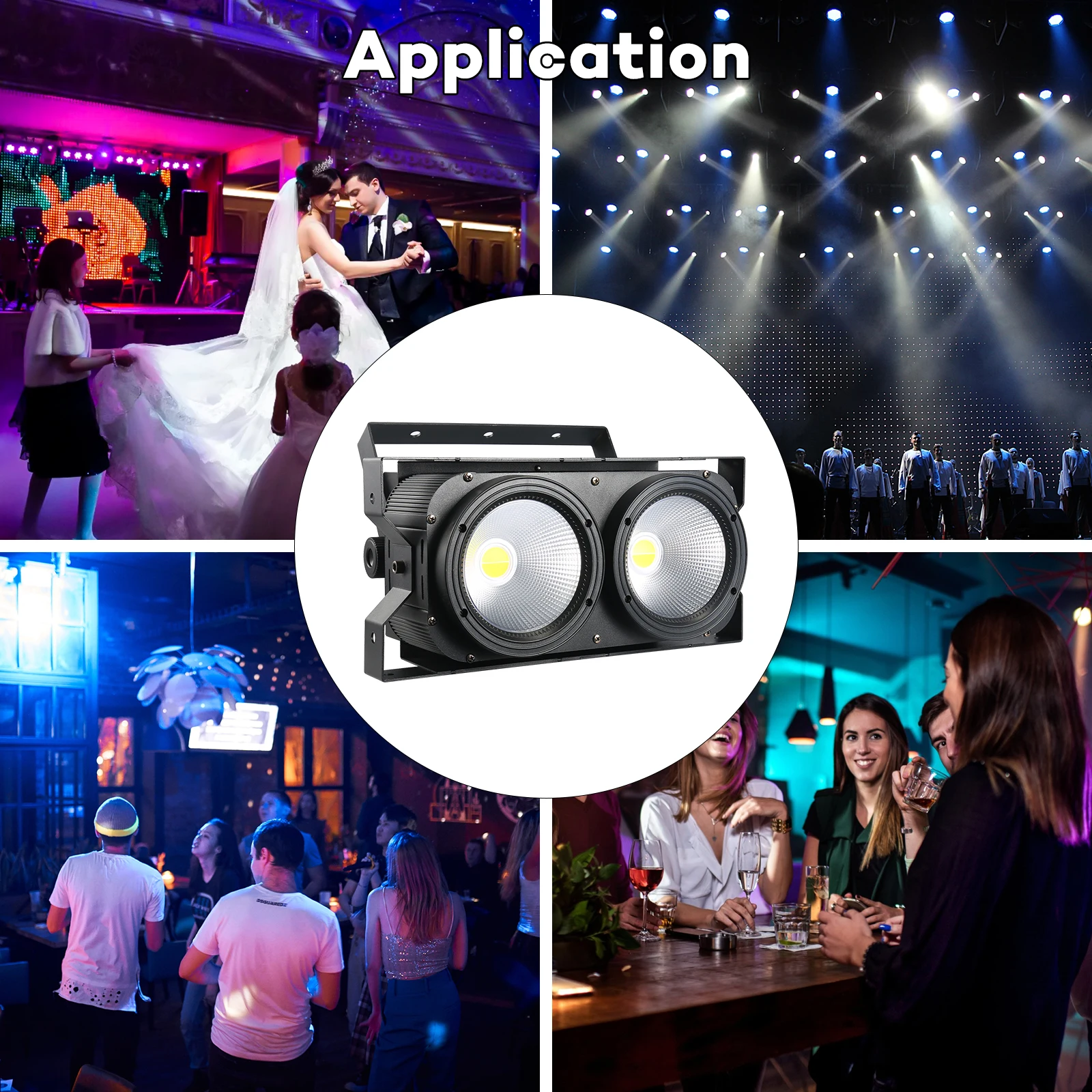 2-Head-COB-Audience-Light-COB-Par-Light-Fill-Light-Lighting-Outdoor ...