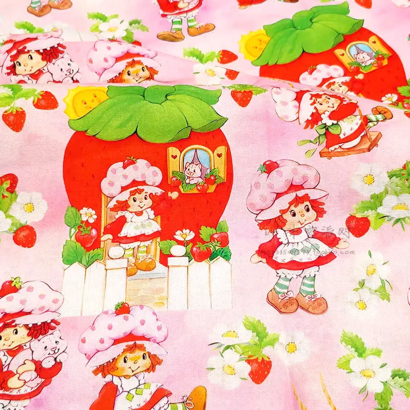 Vintage Strawberry Shortcake Wallpaper