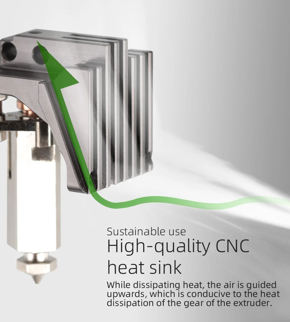 Mellow NF FluxHeat Hotend For Upgrade Bambu Lab P1P P1S TZ Hotend Voron ...