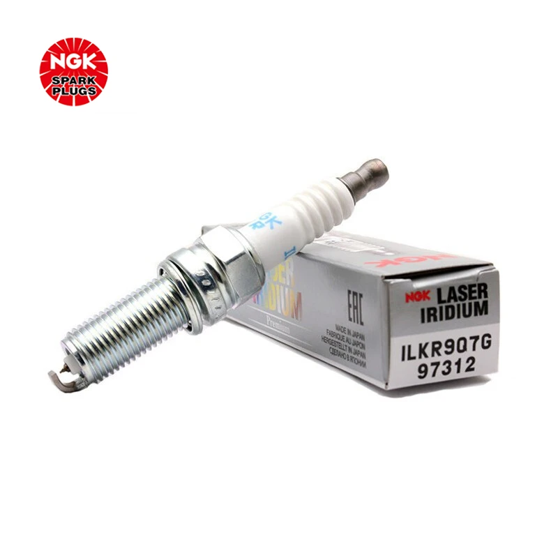 NGK Iridium Platinum Spark Plug ILKR9Q7G 97312 fits Kia K3 Smart Run ...