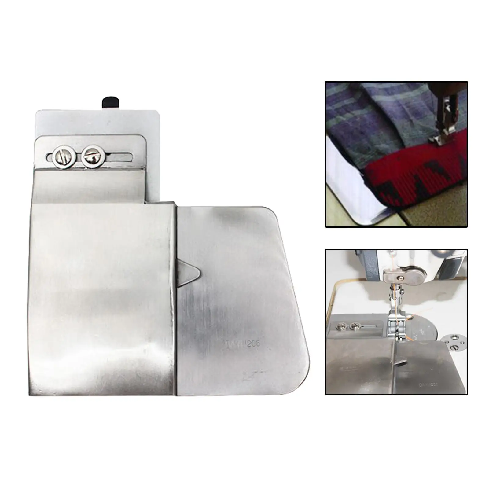 Reutiliz-vel-Cuff-Setter-Sewing-Attachment-para-Dayu206-Industrial-Flat ...