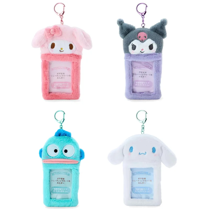 Cute-Sanrio-Plush-Card-Set-Kuromi-Cinnamoroll-Melody-Ugly-Fish-Plush ...