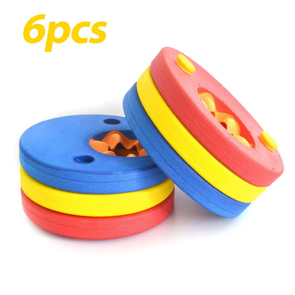 Set-Swimming-Child-Armbands-EVA-Foam-Swim-Discs-Arm-Bands-Floating ...