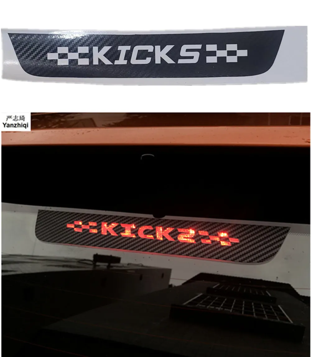 1Pc-Carbon-fiber-high-brake-light-sticker-Brakes-lamp-drawing ...