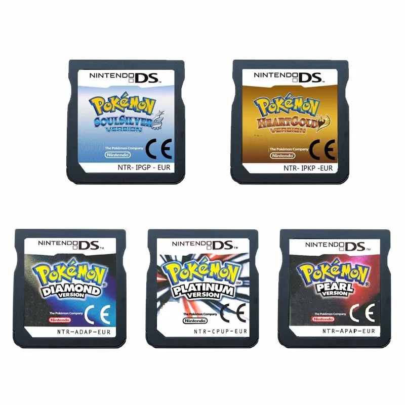 Pokemon-Series-NDS-Cartucho-de-Jogo-Video-Console-Card-3DS-NDSi-Cora-o ...