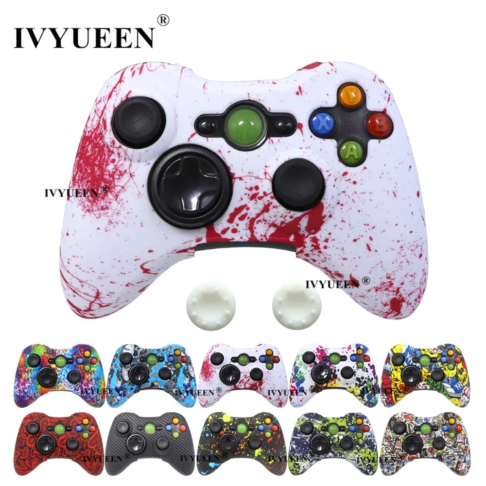 IVYUEEN-f-r-Microsoft-XBox-360-XBox360-Controller-Silikon-Gummi-Fall ...