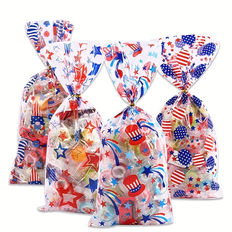 50pcs-Independence-Day-OPP-Candy-Snack-Bag-Independence-Day-American ...