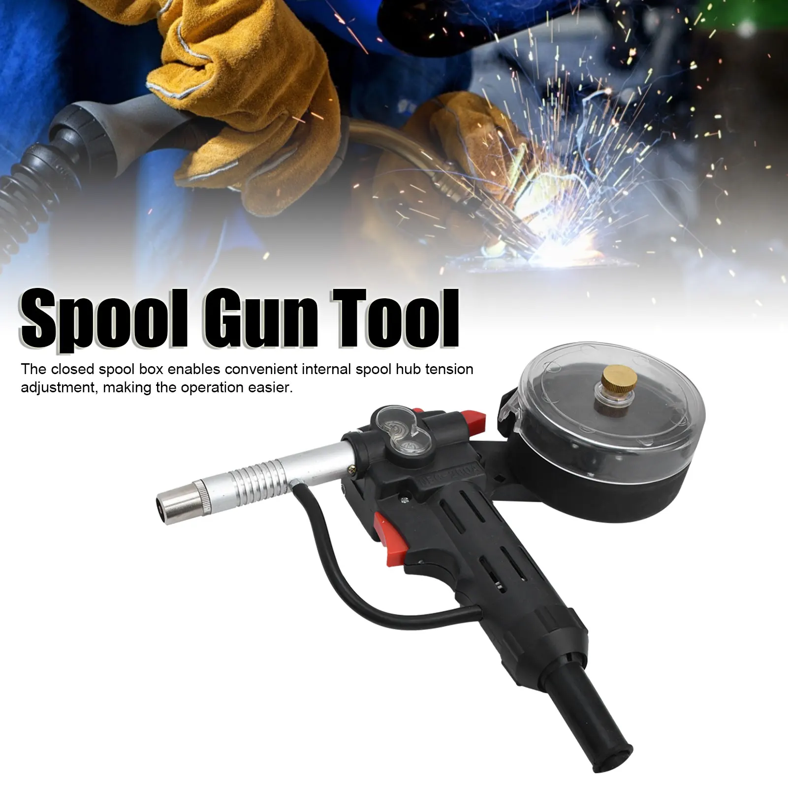Spool Gun Accessory Spool Gun Tool Welding Spool Gun Aluminium Air ...