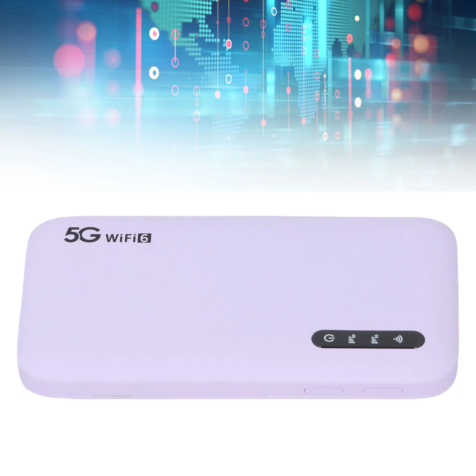5G Mobiler Hotspot WiFi6 Reise-Hochgeschwindigkeits-WLAN-Hotspot-Router ...
