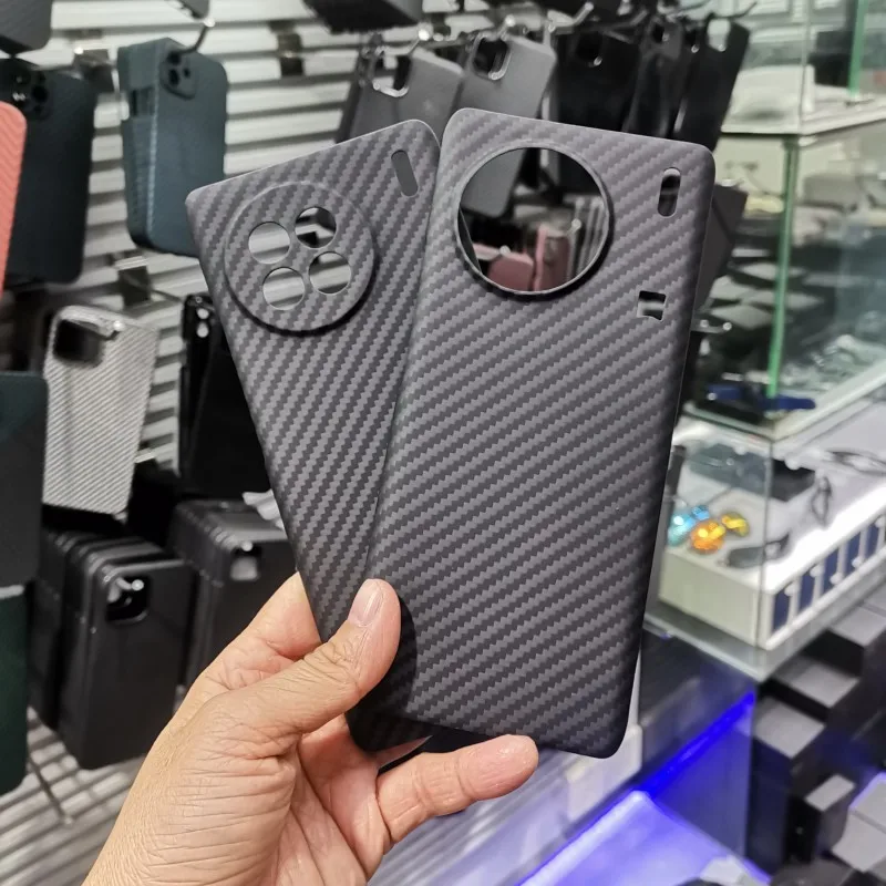 Pure-Carbon-Fiber-Case-For-Vivo-X90-Pro-Plus-Lens-Protecor-Phone-Case ...