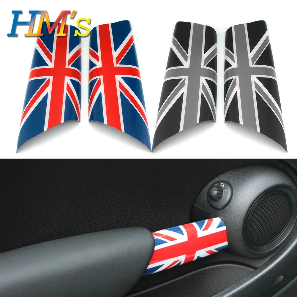 Calcomanías de manija de puerta Interior para MINI Cooper, accesorios ...