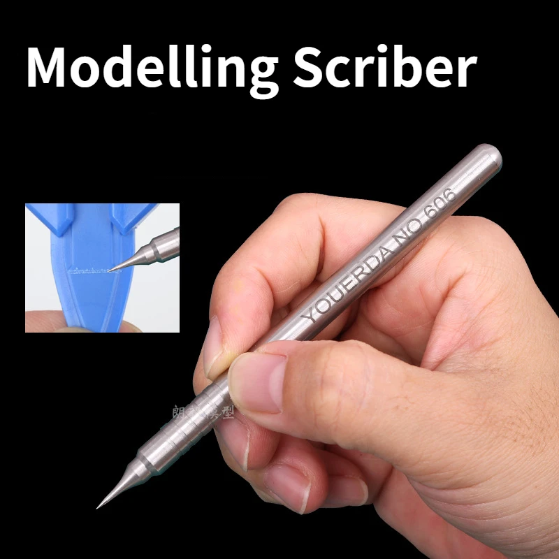 NO-606-Modelling-Scriber-Stainless-Steel-Scoring-Needle-w-Needle ...