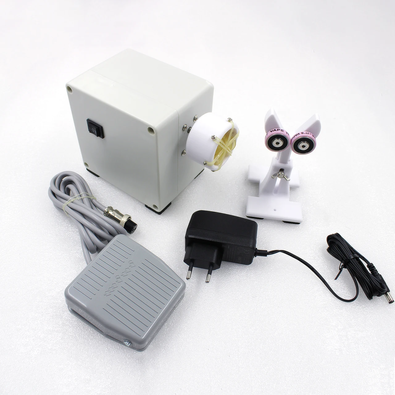 Building Winding Elctric-drive Machine | Fishing Rod Building Winding ...