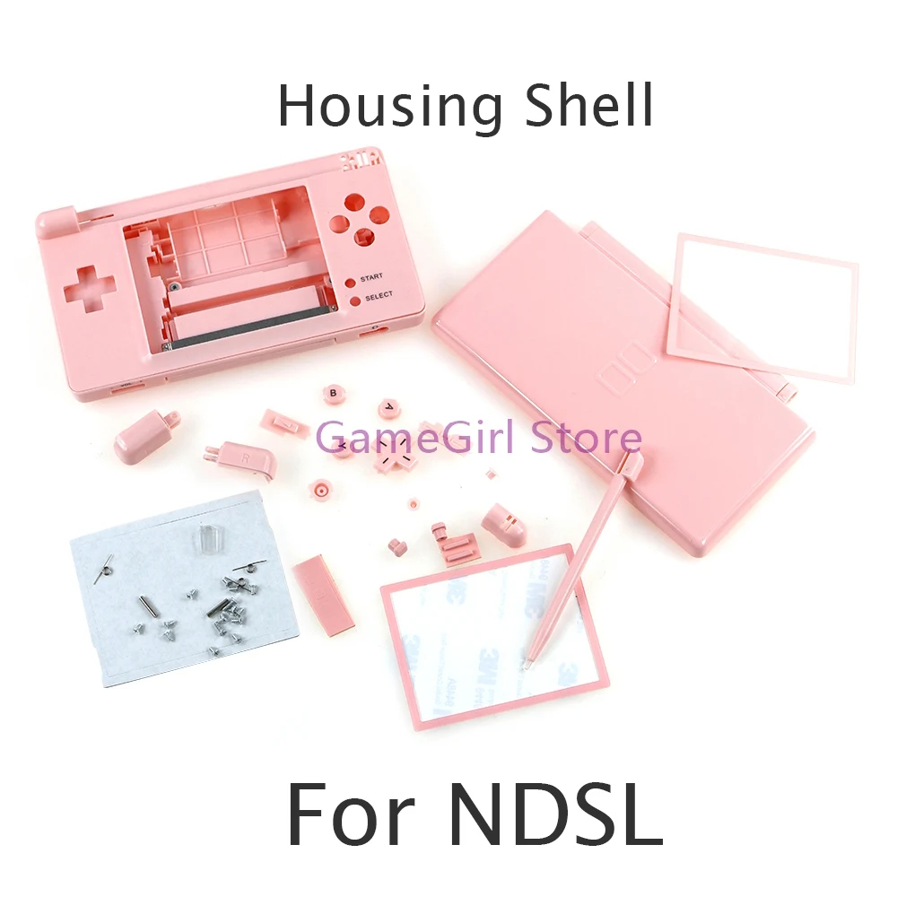 1set-Full-Set-Housing-Shell-Case-with-Buttons-for-Nintendo-DS-Lite-NDSL ...