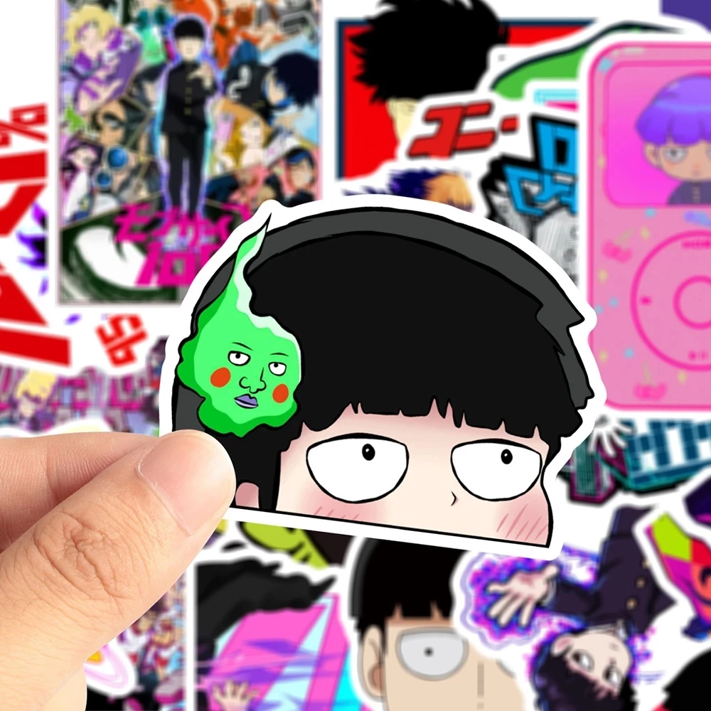 Mob Psycho 100 Sticker Phone | Mob Psycho 100 Sticker Cute | Mobu Saiko ...