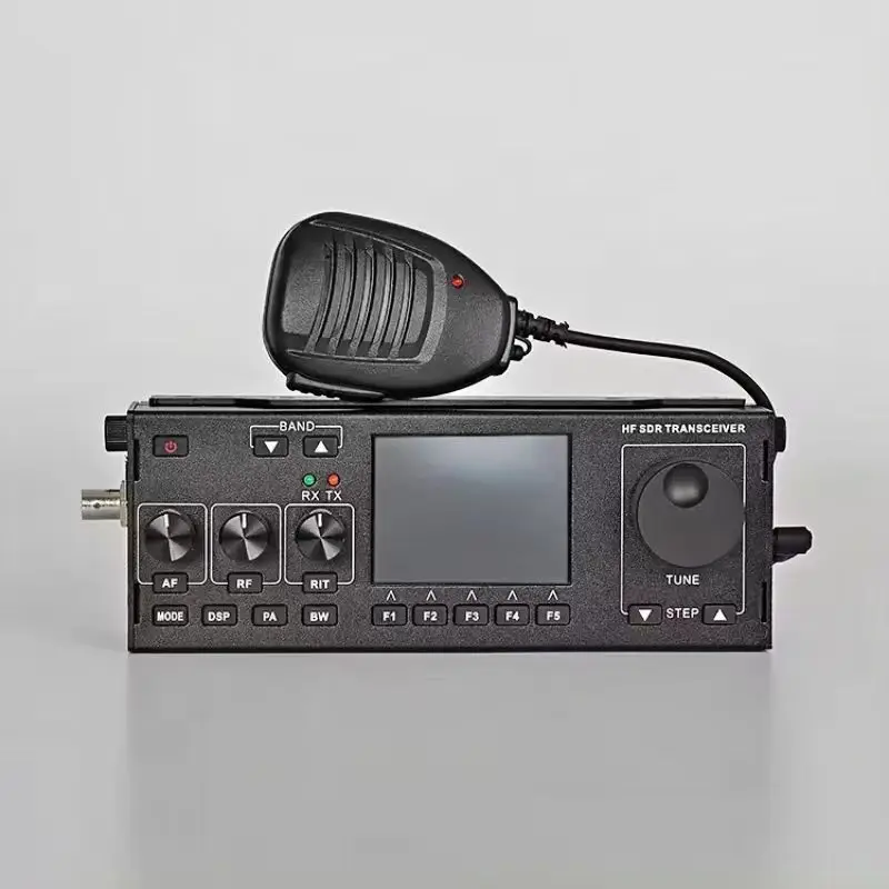 Recent-RS-918-Portable-HF-SDR-SSB-Transceiver-RS918-amateur-Radio ...