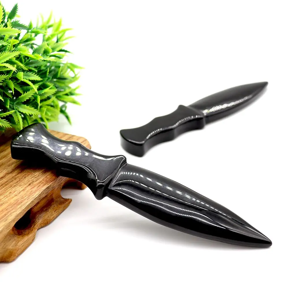 Obsidian Kitchen Knife