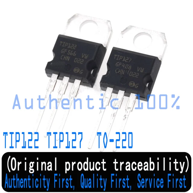 Tip127 NEW TIP120 TIP122 TIP125 TIP127 TIP142 TIP147.Original Genuine