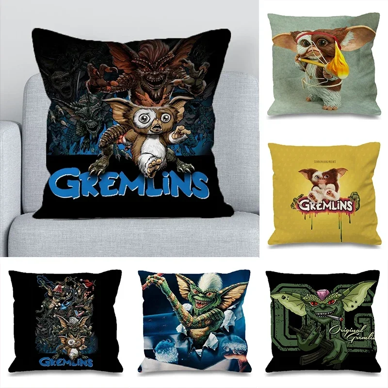 Gremlins-Cushions-Home-Decor-Double-sided-Printed-Pillowcases-for ...