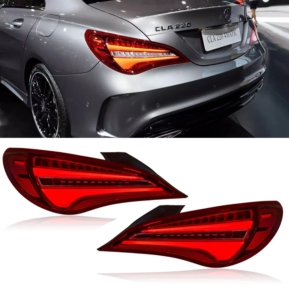 For-Mercedes-Benz-CLA-W117-2013-2019-Tail-light-assembly-rear-lamp ...