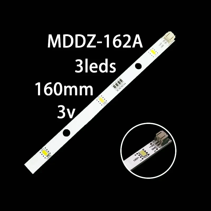 10pcs LED Light Strip bar for Freezer Refrigerator MDDZ-162A A04 ...