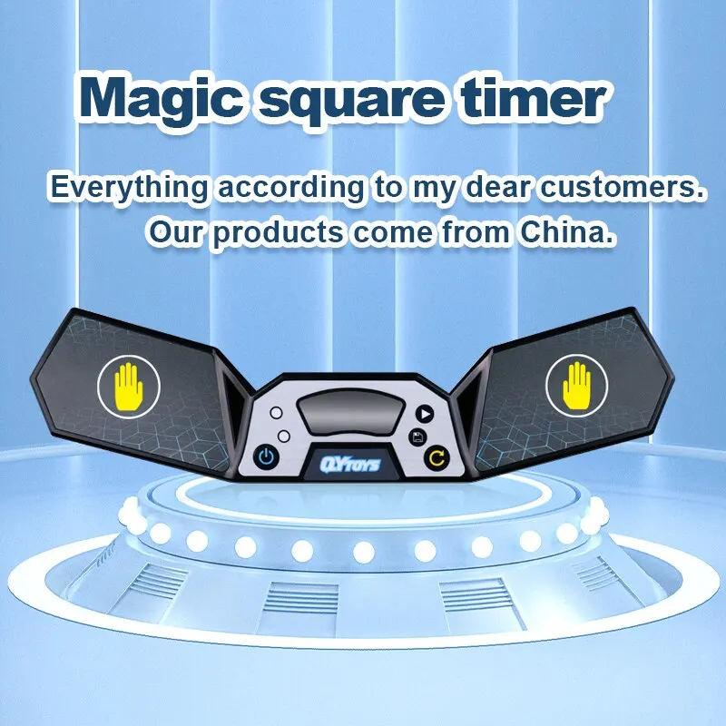Timer-Magic-Square-Timers-Mat-Professtional-Mofangge-Speed-Magico ...