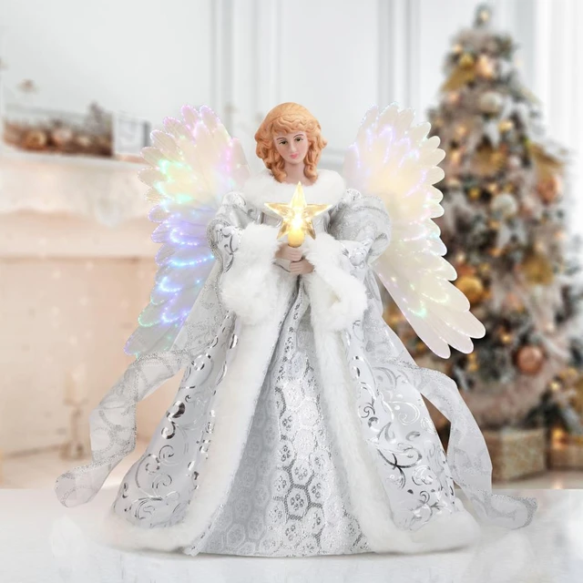 Diy Christmas Tree Angel Topper