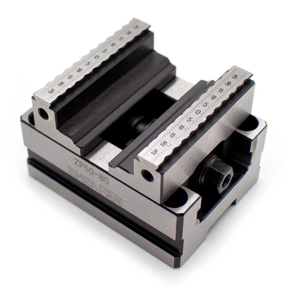 Precision-Four-Axis-Five-Axis-Turntable-Fixture-Self-Centering-CNC-Vise ...