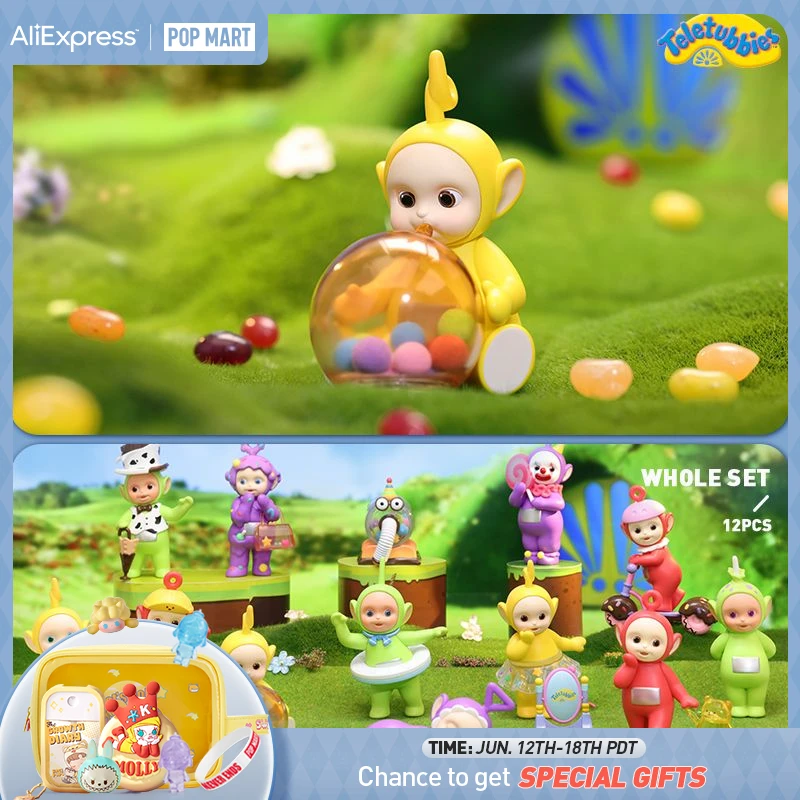 Teletubbies Figurine Toys | Teletubbies Toys Figure | Teletubbies Kids ...