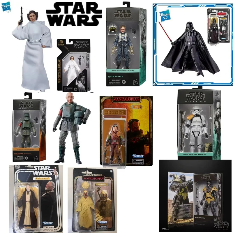 Original Star Wars Black Serie Empire Strikes Back Retro 40th Darth ...