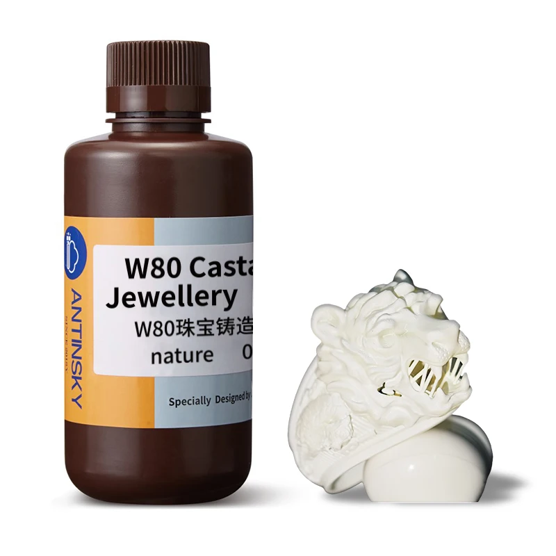 BR-Freeshipping-ANTINSKY-W80-Castable-Resin-Nature-80-Wax-Content ...