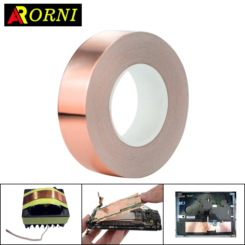 Copper-tape-20m-snail-tape-electromagnetic-interference-shielding ...
